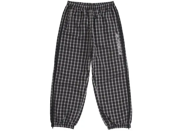 Supreme Plaid Warm Up Pant