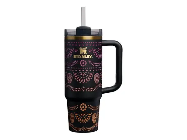 STANLEY Dia De Muertos Quencher H2.0 Flowstate 40oz Tumbler