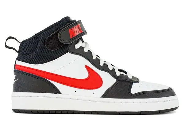Nike Court Borough Mid 2 University Red