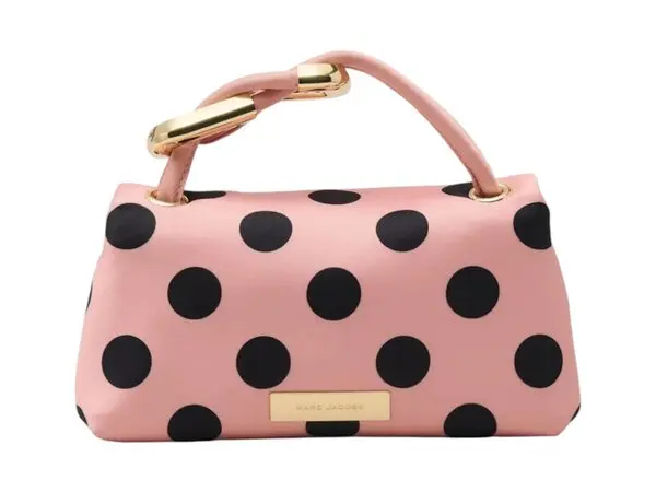 Marc Jacobs The Micro Dual Satin Dots Dual Bag