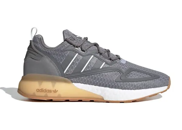 Adidas Zx 2k Boost Grey