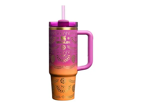 STANLEY Dia De Muertos Quencher H2.0 Flowstate 40oz Tumbler