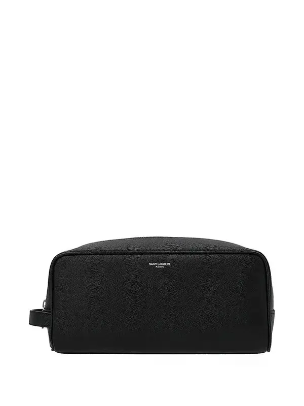 Saint Laurent Logo Wash Bag