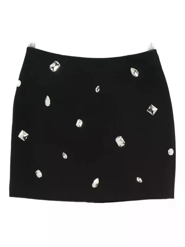 David Koma Embellished Mini Skirt