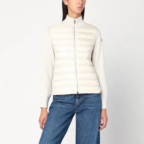 Moncler Padded Zip-up Cardigan