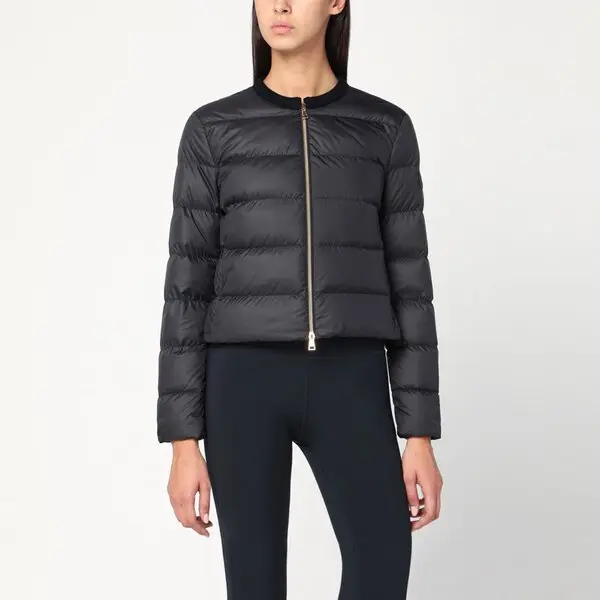 Moncler Short Zip-up Puffer Jacket