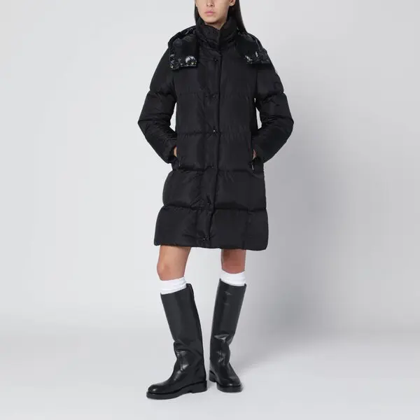 Moncler Litte Long Quilted Jacket