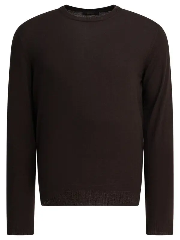 ZANONE Wool Crewneck Knitwear