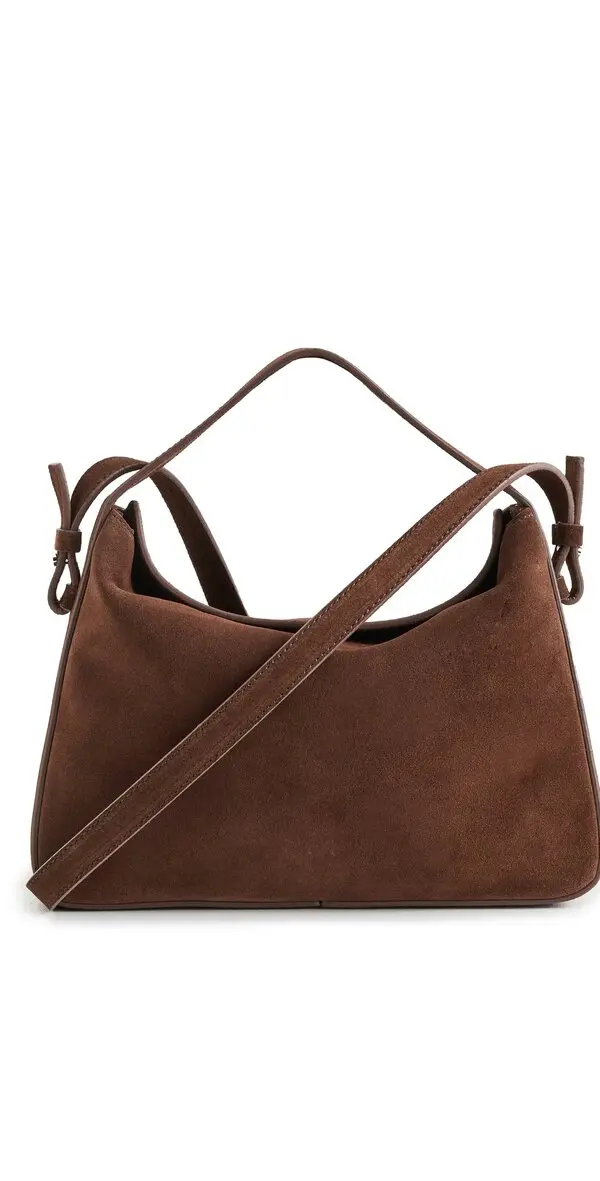 AESTHER EKME Soft Baguette Crossbody Bag