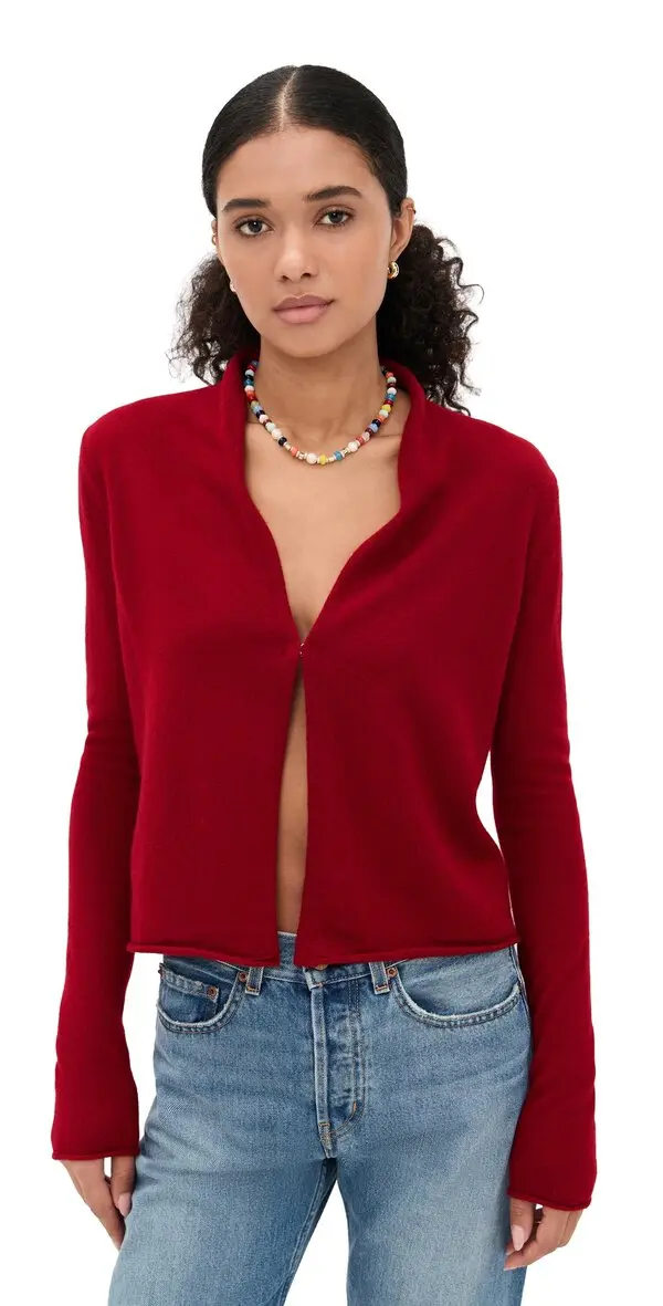 Guest In Residence Cashmere Stealth Cardigan