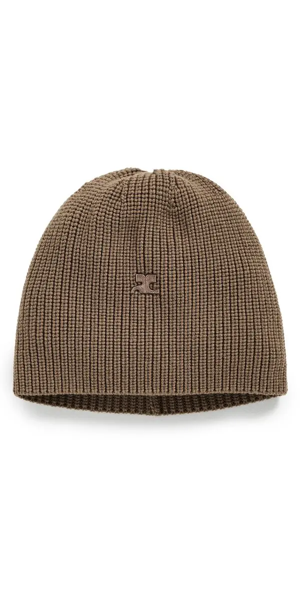 COURREGES Ac Light Wool Beanie