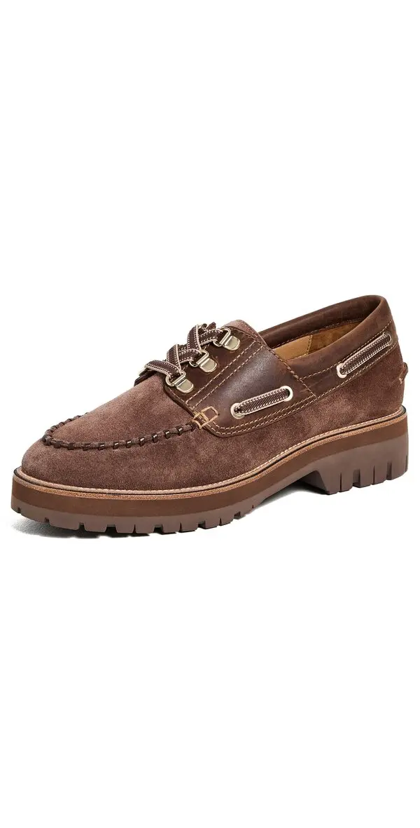 Rag & Bone Cameron Boat Shoes - Mocsd