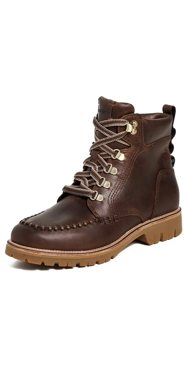Rag & Bone Cameron Lace Up Boots