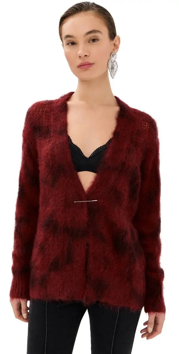 Isabel Marant Mylene Mohair Cardigan
