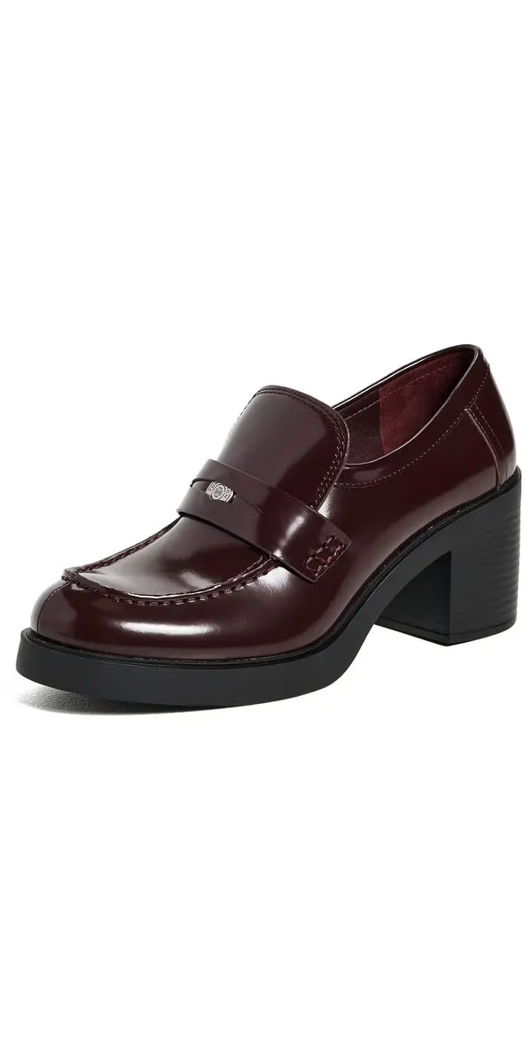 Tory Burch Classic Heeled Lug Loafers