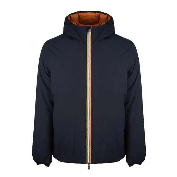 K-WAY Jack St Thermo Reversible Blue And Orange