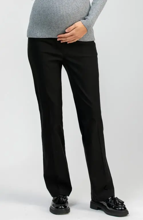 PIETRO BRUNELLI Prince Over The Bump Straight Leg Maternity Pants