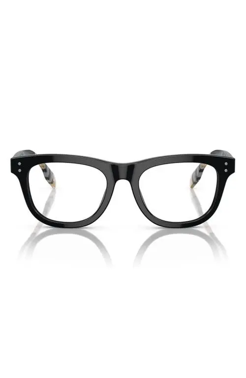 Burberry 47mm Rectangular Optical Glasses