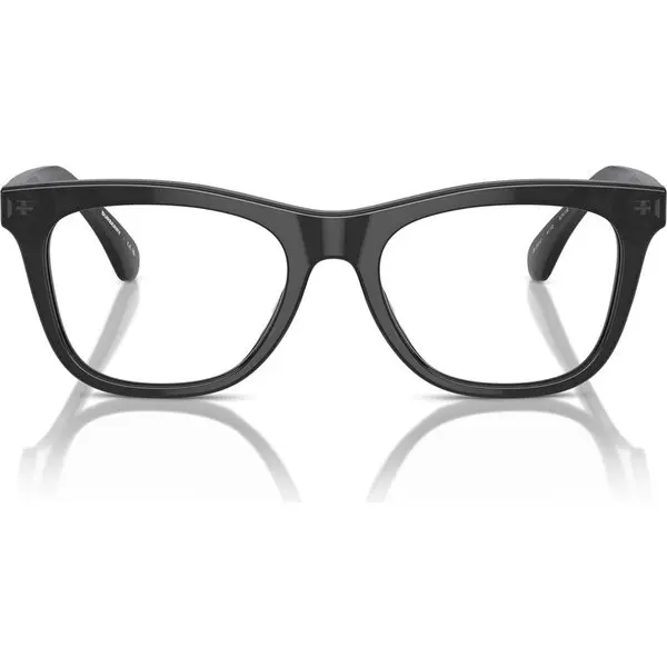 Burberry 47mm Square Optical Glasses - Grey /demo Lens