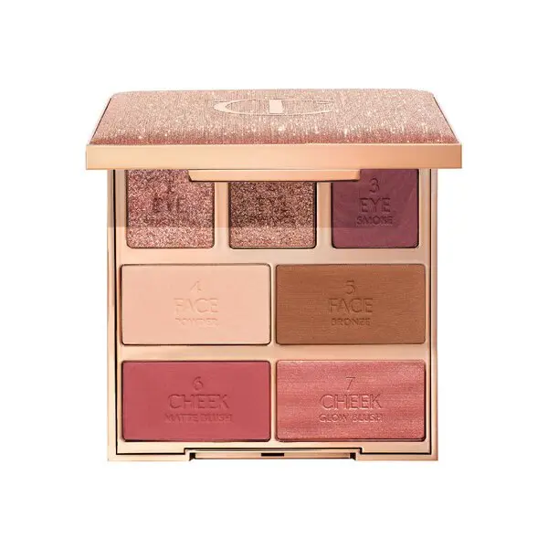 Charlotte Tilbury Instant Look In A Palette Pretty, Glowing Beauty