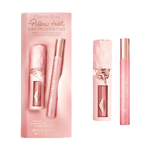 Charlotte Tilbury Pillow Talk Love Frequency Kit