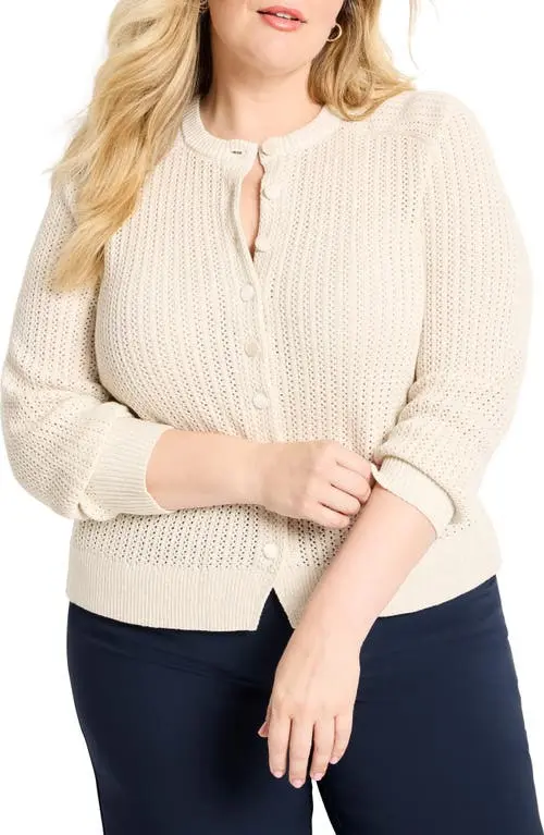 NIC+ZOE Party Cardy Sparkle Cardigan