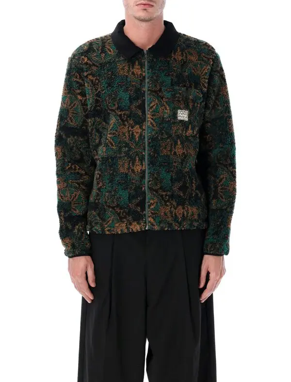 Rvca Walker Sherpa Jacket