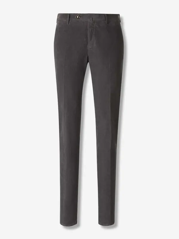 PT TORINO Cotton Micro-corduroy Trousers