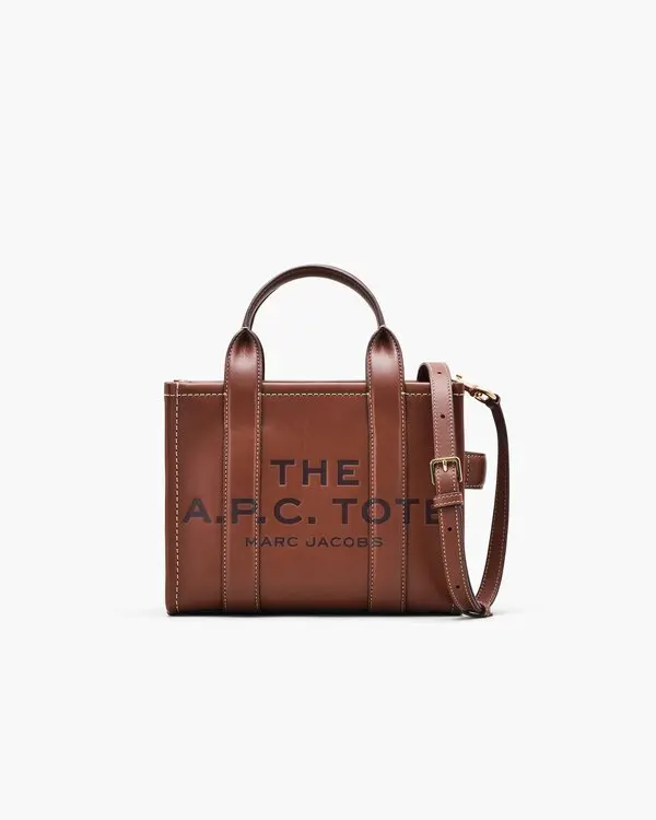 Marc Jacobs The A.p.c. X Leather Tote Bag