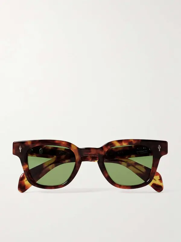 JACQUES MARIE MAGE Julien D-frame Acetate Sunglasses