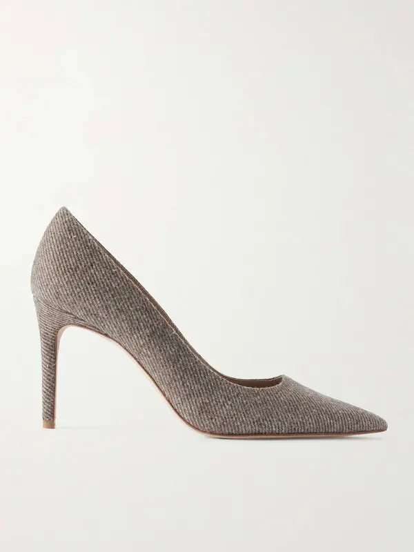 STUART WEITZMAN Power Twill Pumps
