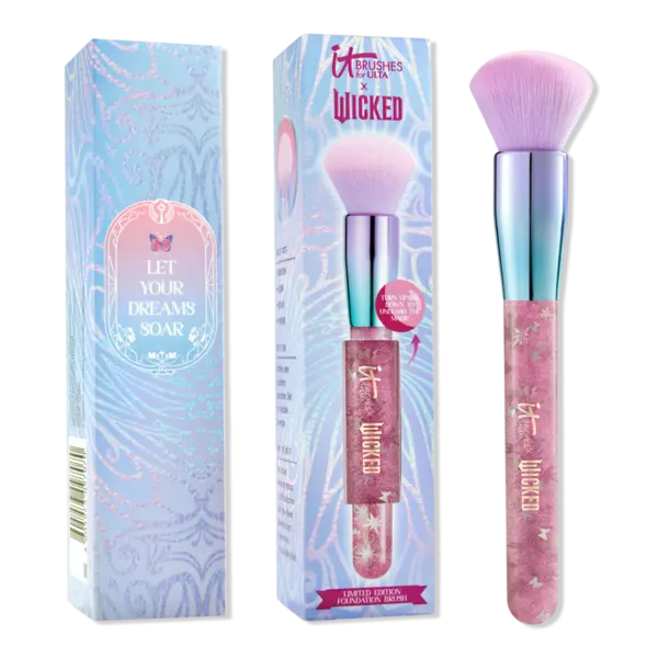 IT COSMETICS It Brushes For Ulta X Wicked Limited-edition Glinda Foundation Brush