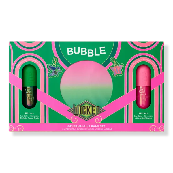 BUBBLE X Wicked Other Half Lip Balm Set