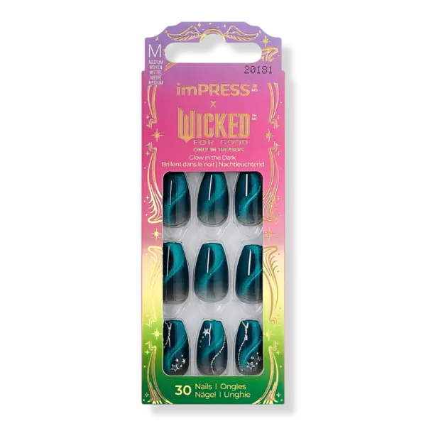 Kiss Impress X Wicked For Good Press On Nails
