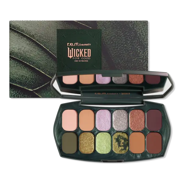 R.E.M. BEAUTY Wicked Ozian Forest Eyeshadow Palette