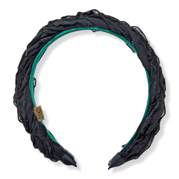 SCUNCI Wicked Elphaba Gathered Headband