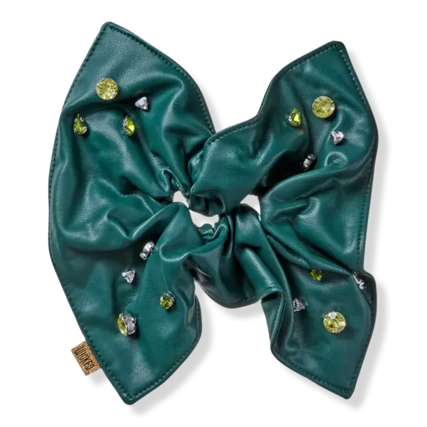 SCUNCI Wicked Elphaba 4-point Jumbo Scrunchie