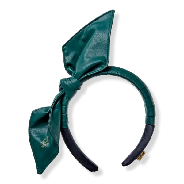 SCUNCI Wicked Elphaba Bow Headband