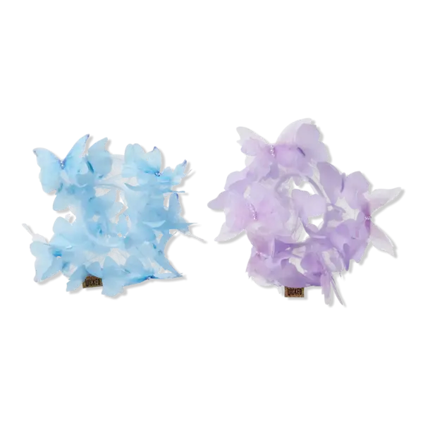 SCUNCI Wicked Glinda Butterfly Scrunchie