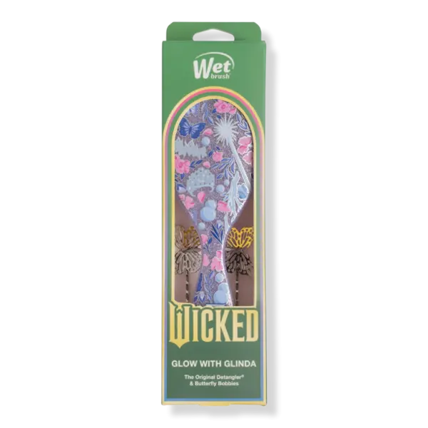 WET BRUSH Wicked 2.0 Detangle And Style Kit Glow With Glinda