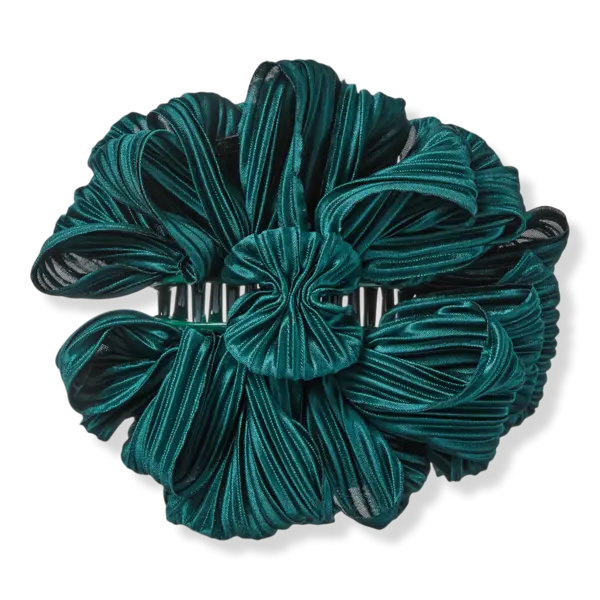 SCUNCI Wicked Fabric Claw Clip With Bow