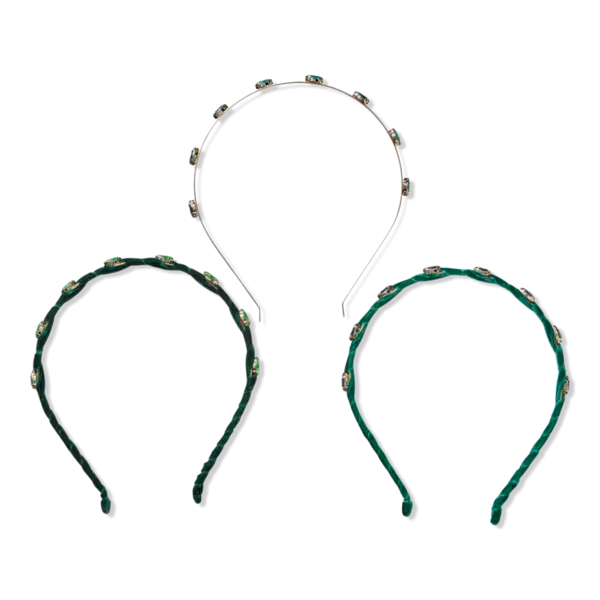 SCUNCI Wicked Mixed Headbands Elphaba