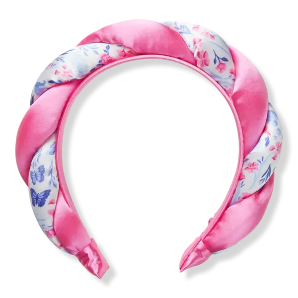 SCUNCI Wicked Satin Spa Headband Glinda