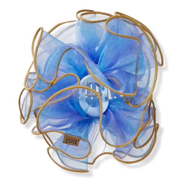 SCUNCI Wicked Glinda Ruffle Claw Clip