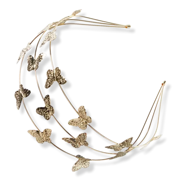 SCUNCI Wicked Glinda Butterfly Headband