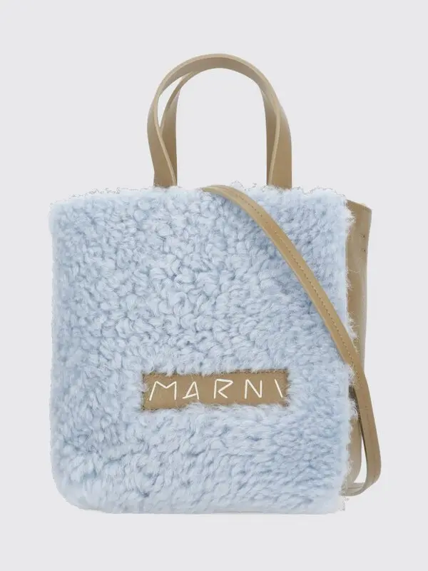 Marni Crossbody Bag - Gnawed Blue
