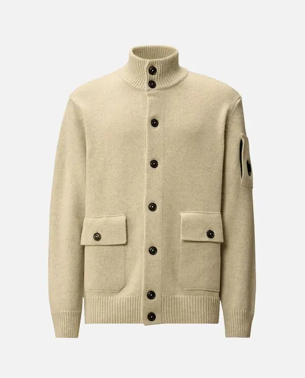 C.P. COMPANY Wool Cardigan