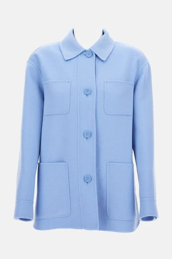 MAX MARA STUDIO Long Woman's Jacket