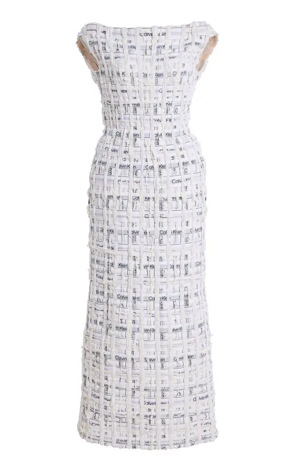 Calvin Klein Elara V-back Column Dress