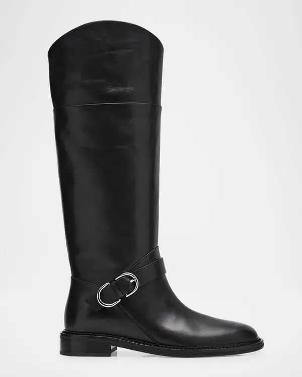 Rag & Bone Hayden Leather Riding Boots